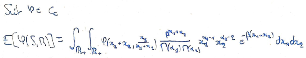 Loi Gamma - Math'φsics
